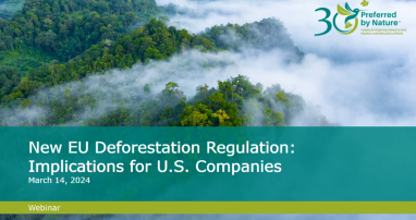 EU Deforestation Regulation (EUDR) | Preferred by Nature